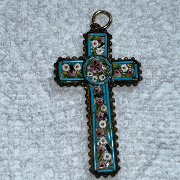 unbranded | Jewelry | Cloisonn Cross 75 X 1 | Poshmark